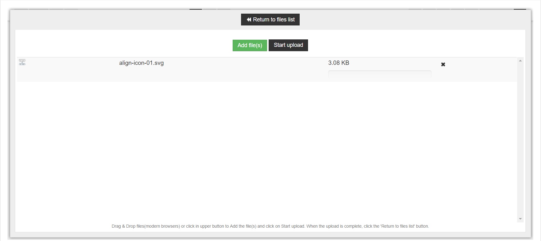 Uploading .svg gets converted to .html · Issue #436 · trippo/ResponsiveFilemanager · GitHub