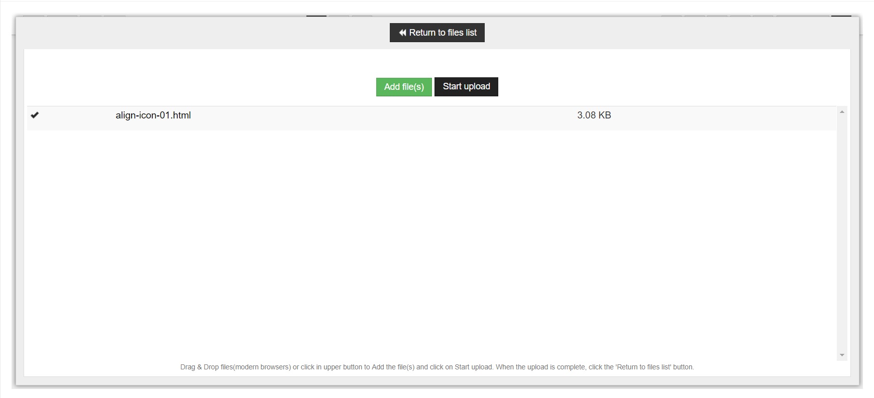 Uploading .svg gets converted to .html · Issue #436 · trippo/ResponsiveFilemanager · GitHub