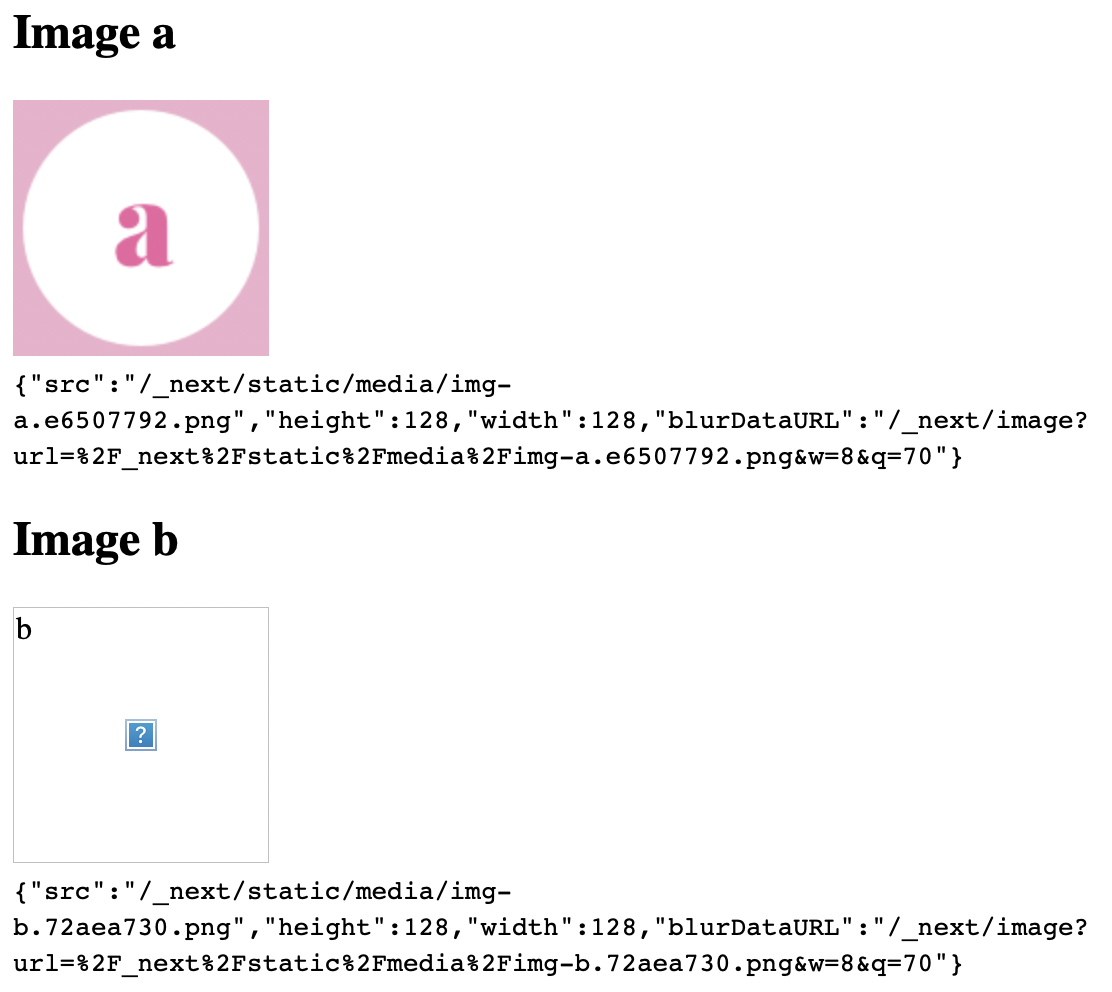 Images imported in `getStaticProps` do not get bundled · Issue #38791 · vercel/next.js · GitHub