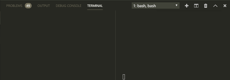 Terminal turns black and crashes VSCode after long tern using · Issue ...