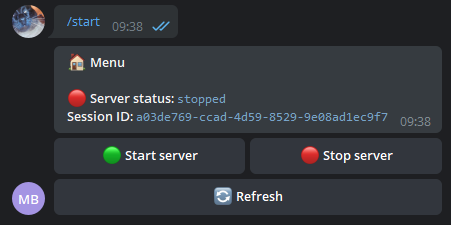 GitHub - cubicbyte/AWS-manager-bot: A bot that can help manage your AWS ...