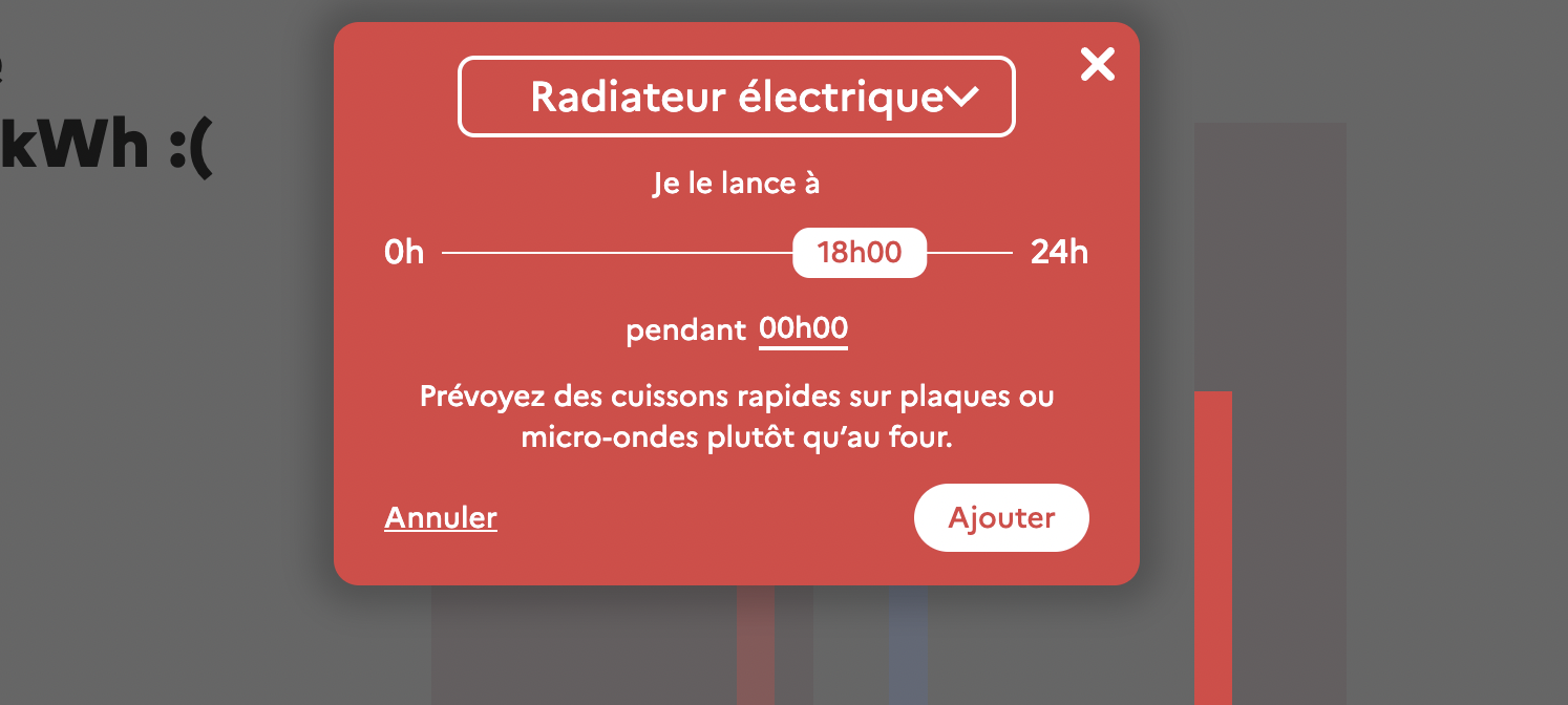 Ajouter des conseils de sobriétés lorsque j'ajoute un appareil · Issue ...