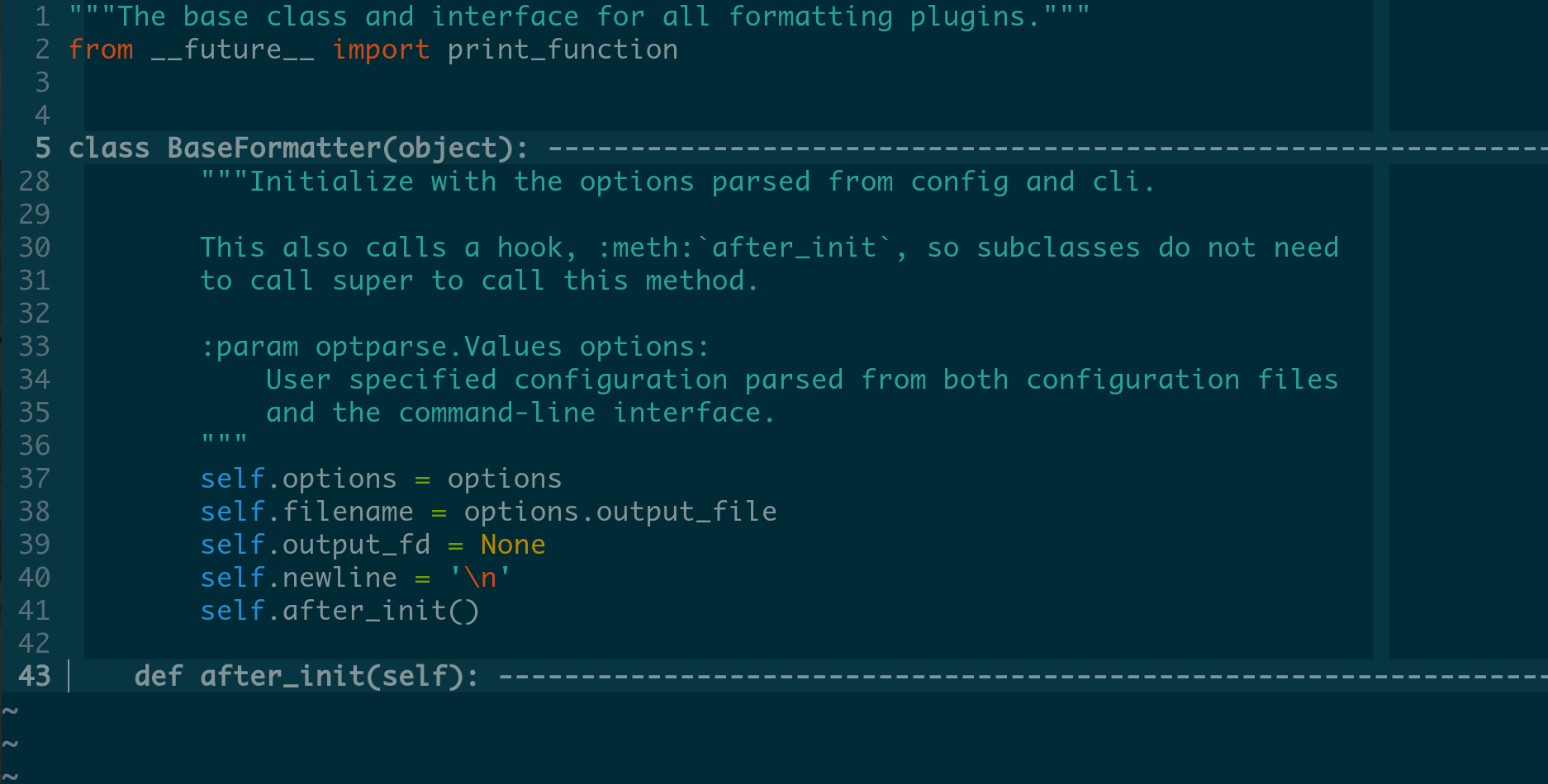 Strange behaviour after 'dd' 'cc' · Issue #815 · python-mode/python-mode · GitHub