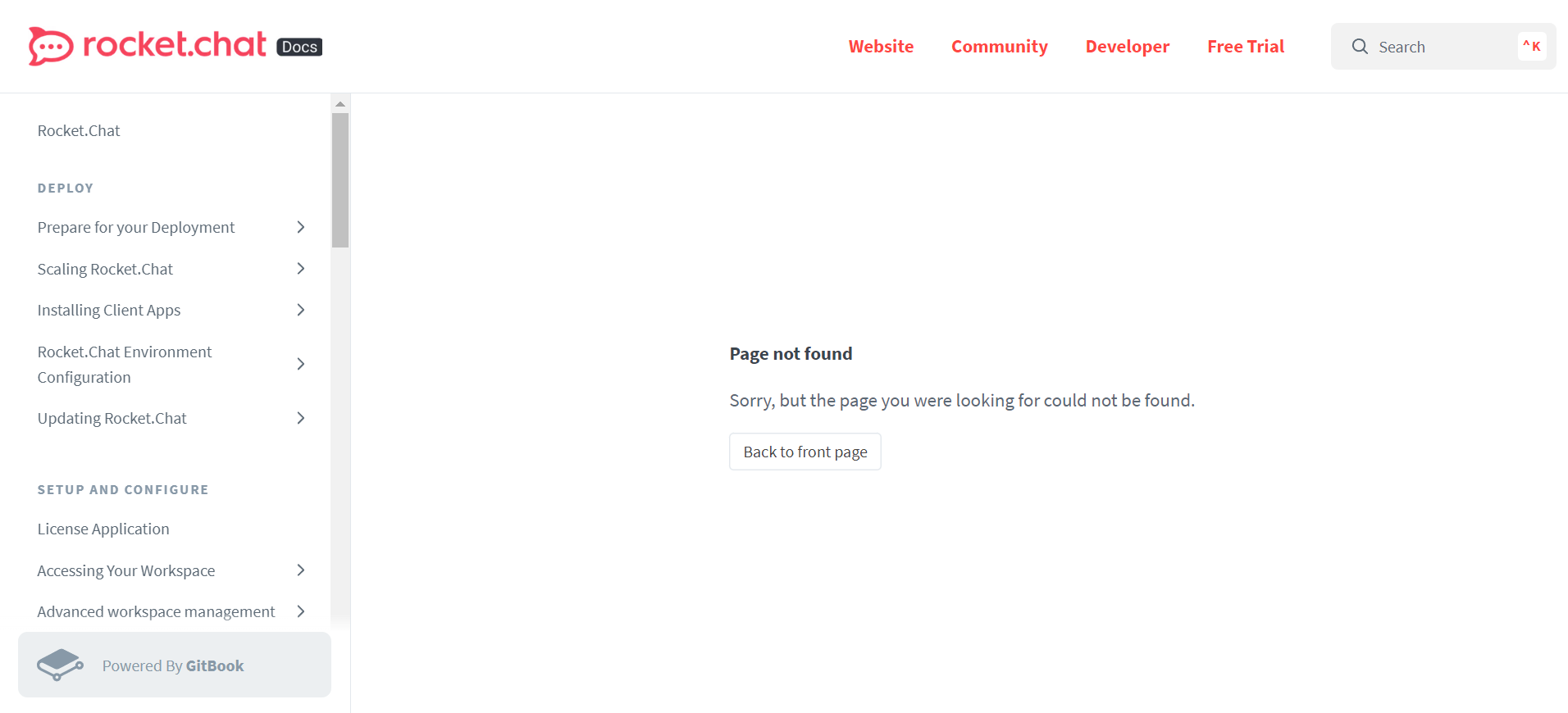 rocketchat.md link to system requirements page error 404 · Issue #28746 · RocketChat/Rocket.Chat ...