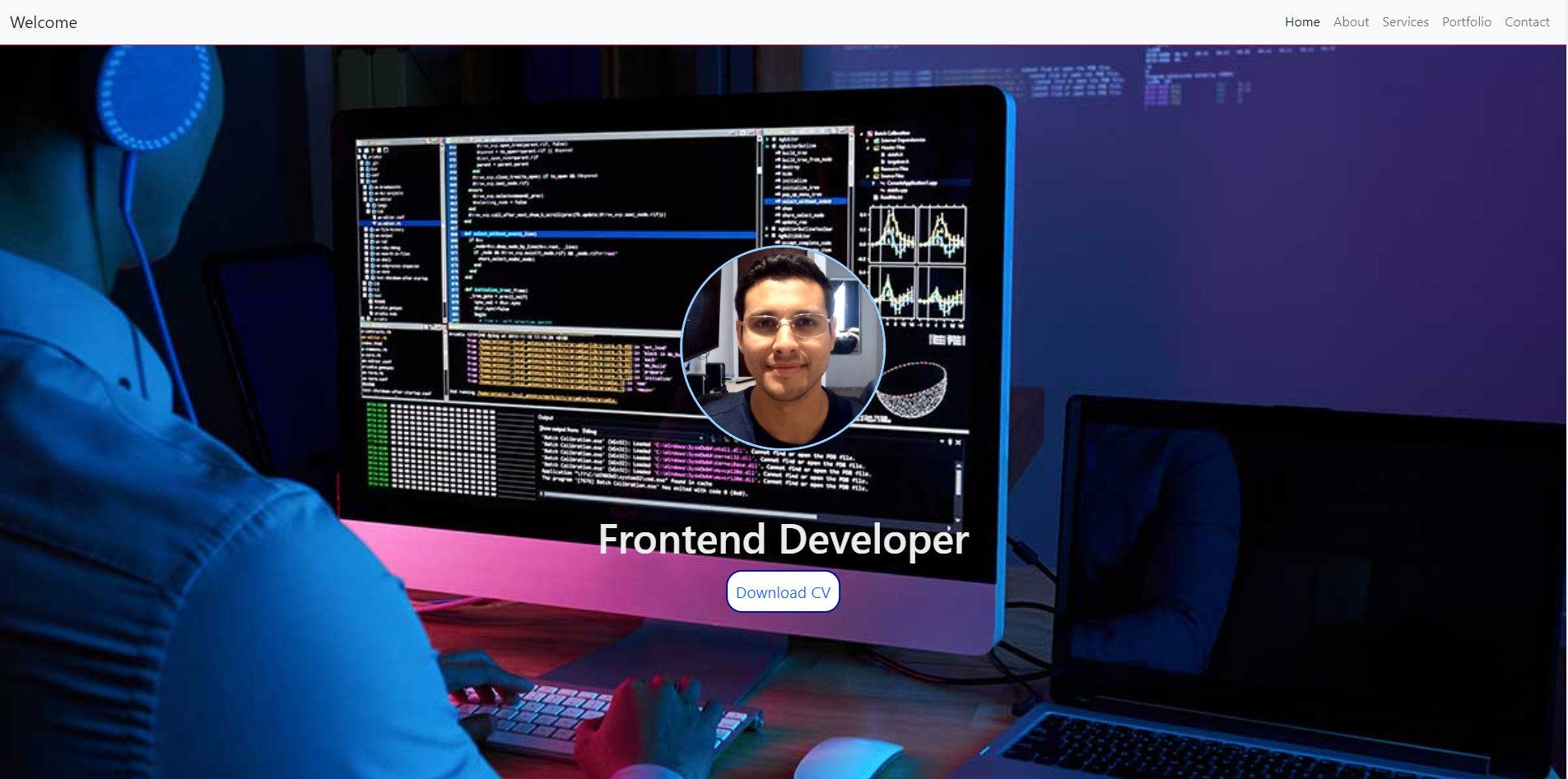 GitHub - Felipeofor/Portfolio: Mi portafolio personal-Html y Css.