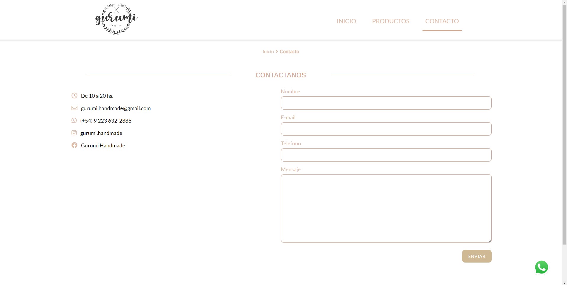 GitHub - Felipeofor/Gurumi: Tienda de muñecos tejidos