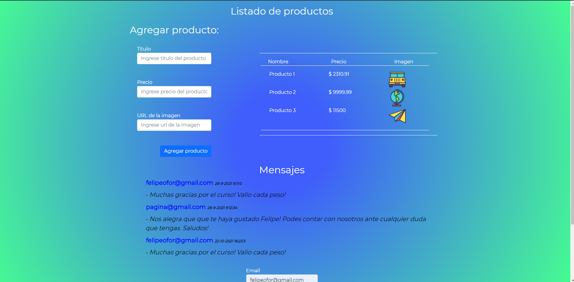 GitHub - Felipeofor/ListaDeProductos