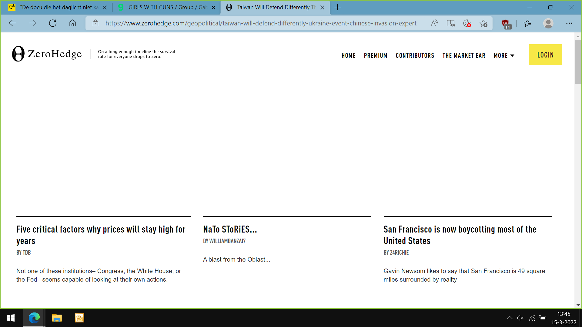 White blocks on zerohedge.com · Issue #12263 · uBlockOrigin/uAssets · GitHub