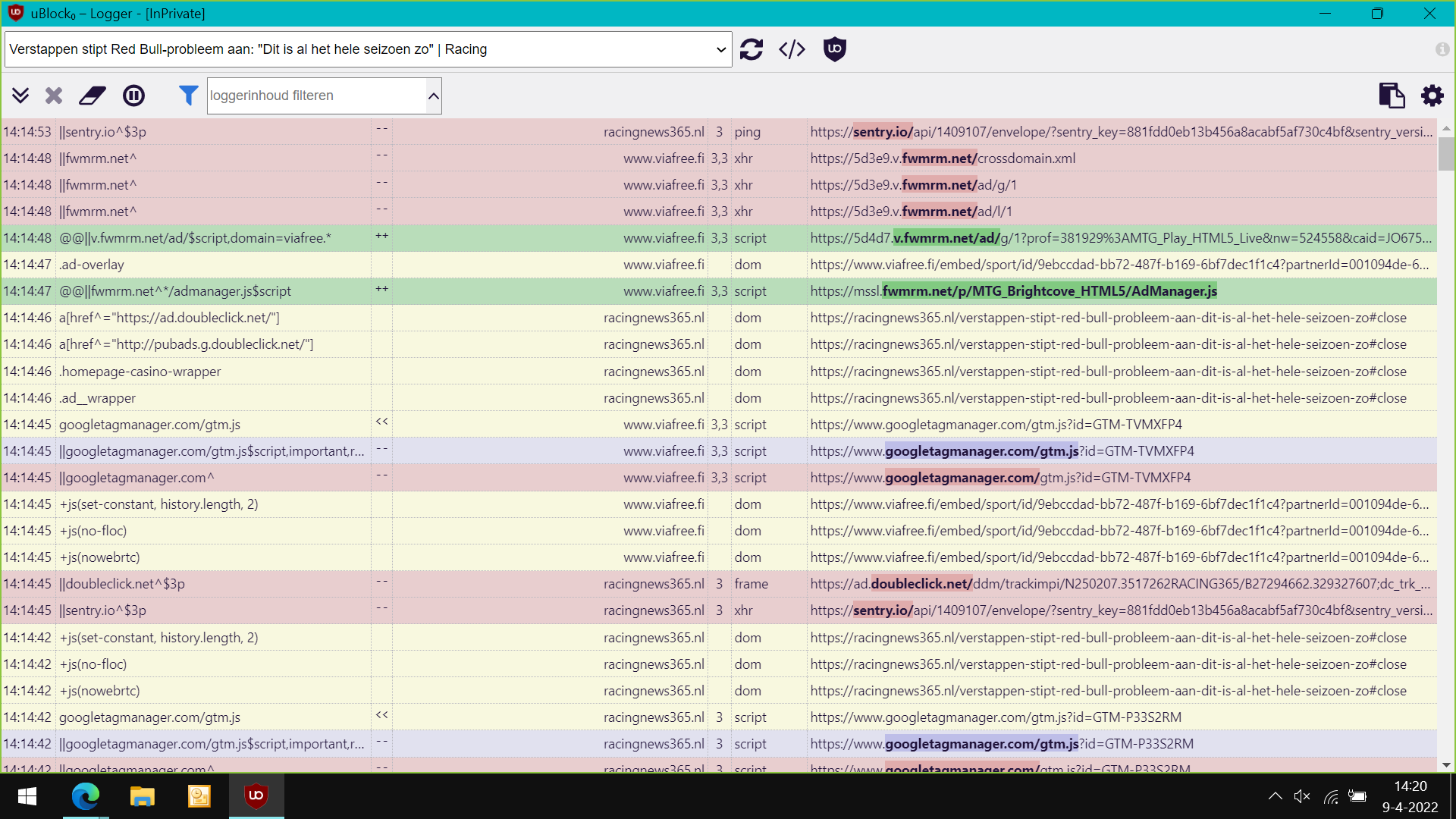 Adblock detection `viaplay.*` · Issue #12665 · uBlockOrigin/uAssets · GitHub