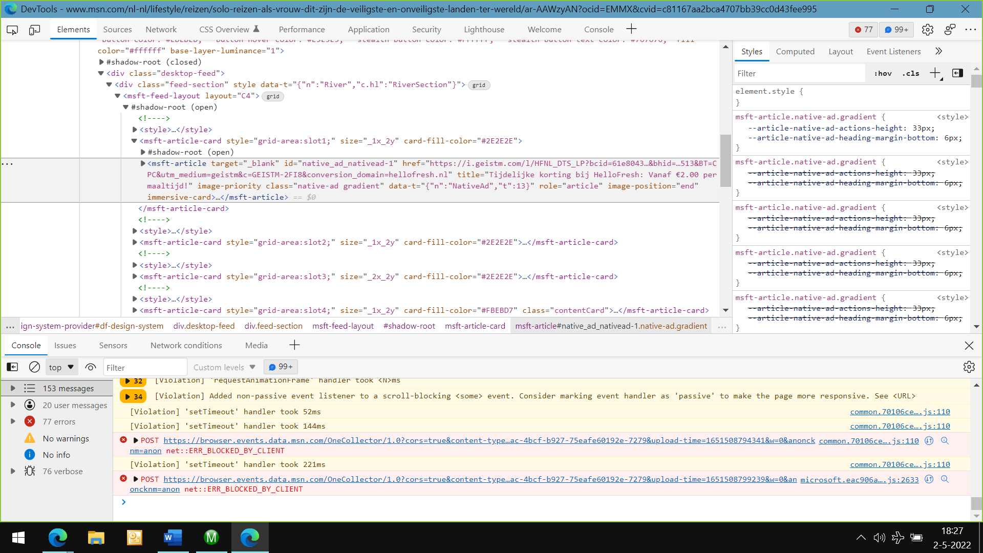 Black boxes on `msn.com` · Issue #13052 · uBlockOrigin/uAssets · GitHub