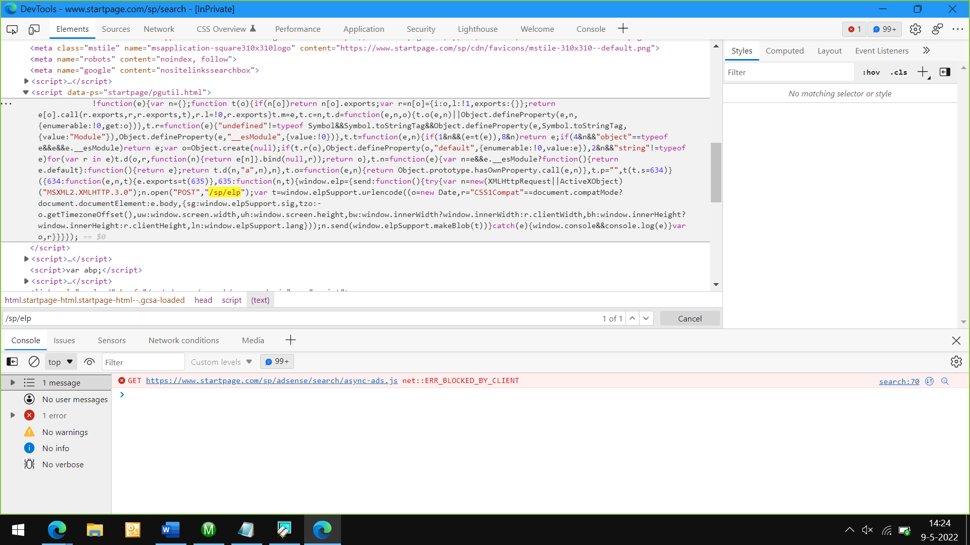 Startpage.com privacy · Issue #13141 · uBlockOrigin/uAssets · GitHub