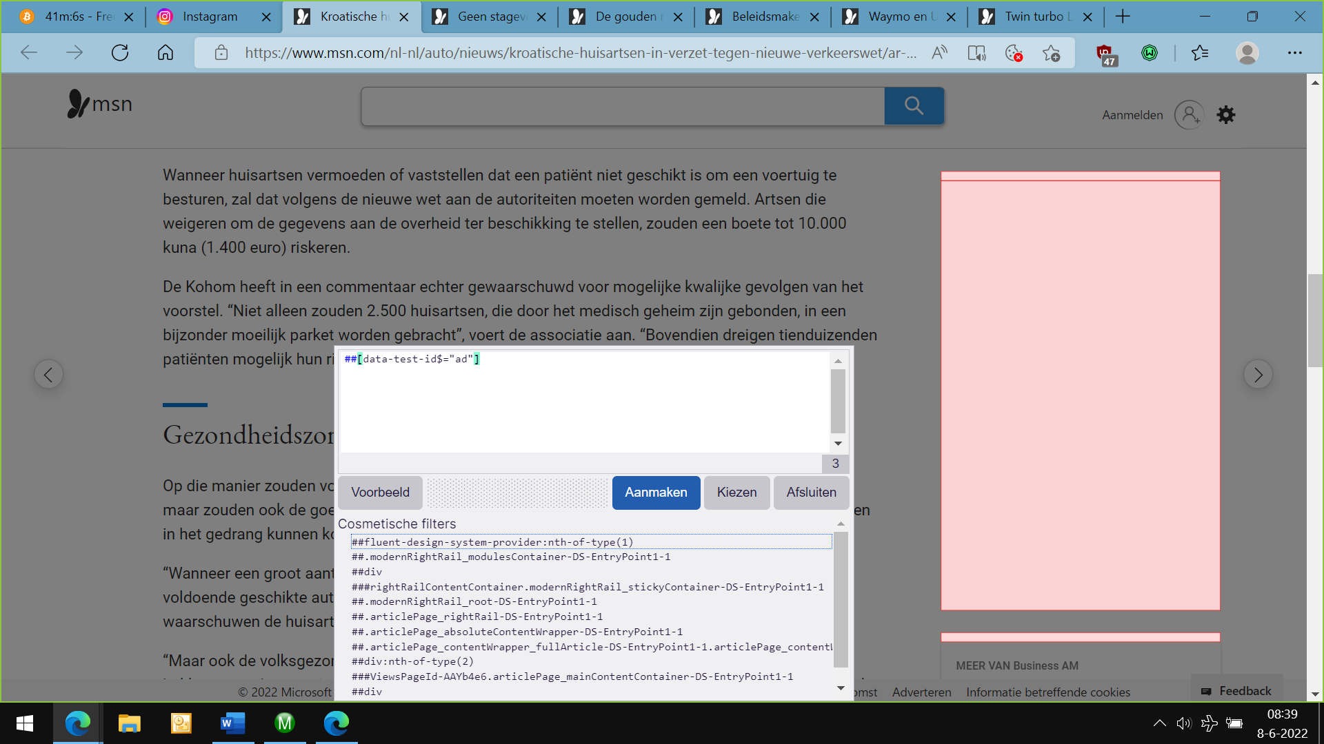 Ads on msn.com · Issue #13620 · uBlockOrigin/uAssets · GitHub