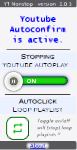 GitHub - JohnyP36/YT-Nonstop: Extension to let YouTube run nonstop with autoplay, autoconfirm ...
