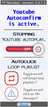 GitHub - JohnyP36/YT-Nonstop: Extension to let YouTube run nonstop with ...