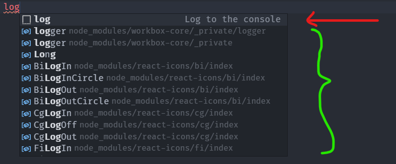Load snippet suggestions faster than import suggestions on autocomplete trigger · Issue #120399 ...