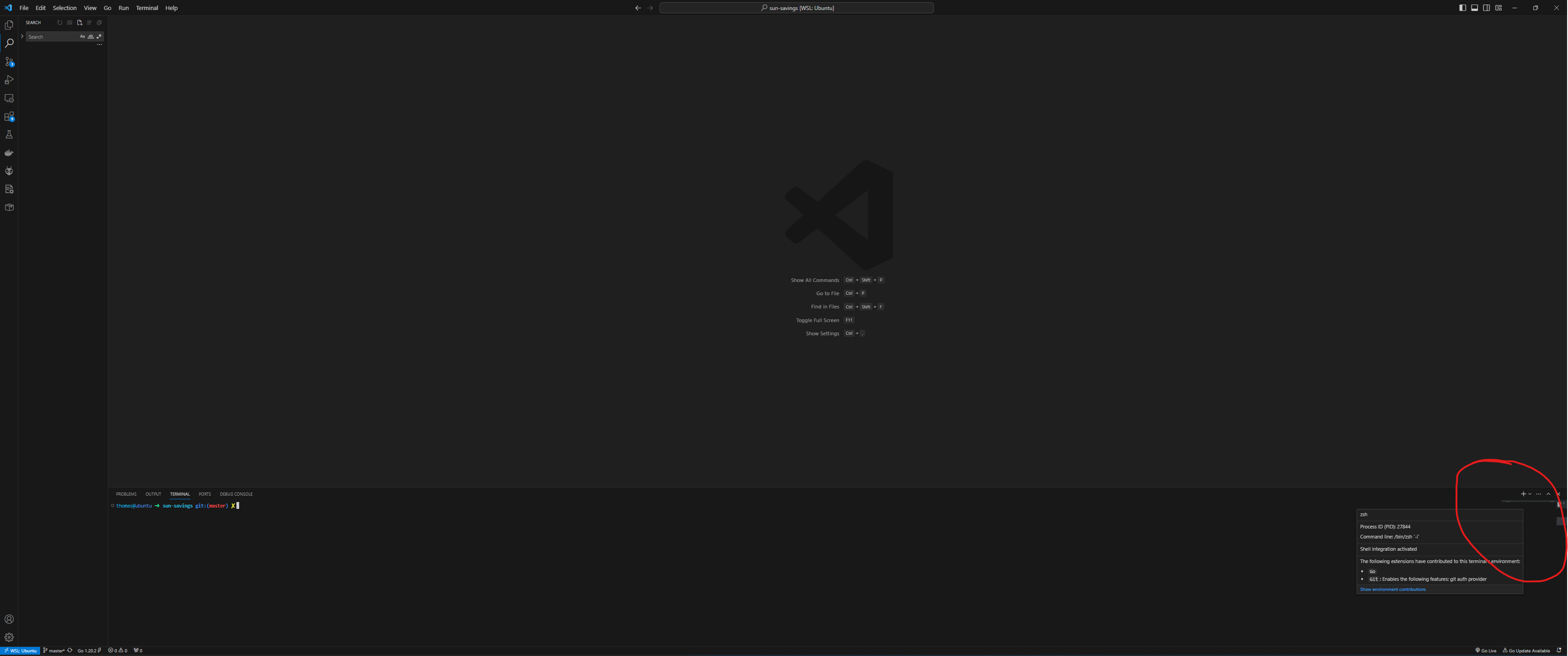 Terminal list partially hidden by the terminal content · Issue #197046 · microsoft/vscode · GitHub
