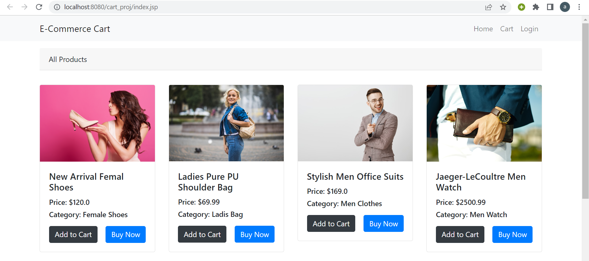 GitHub - akshaytuptewar19/Ecommerse_website