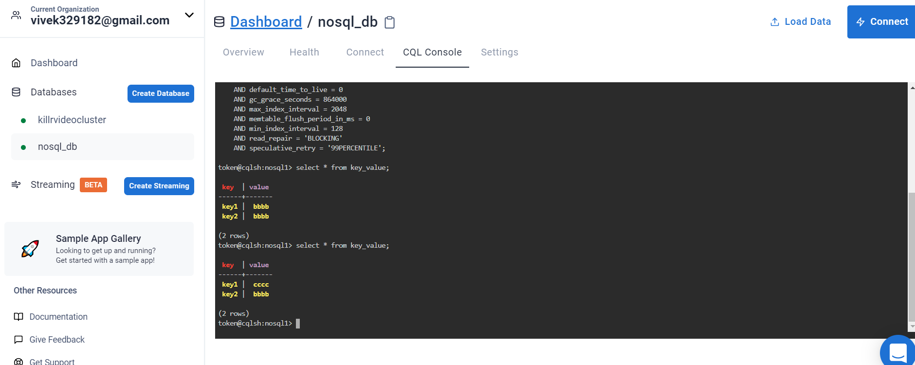 [HW] VIVEK SHARMA · Issue #481 · datastaxdevs/workshop-introduction-to-nosql · GitHub