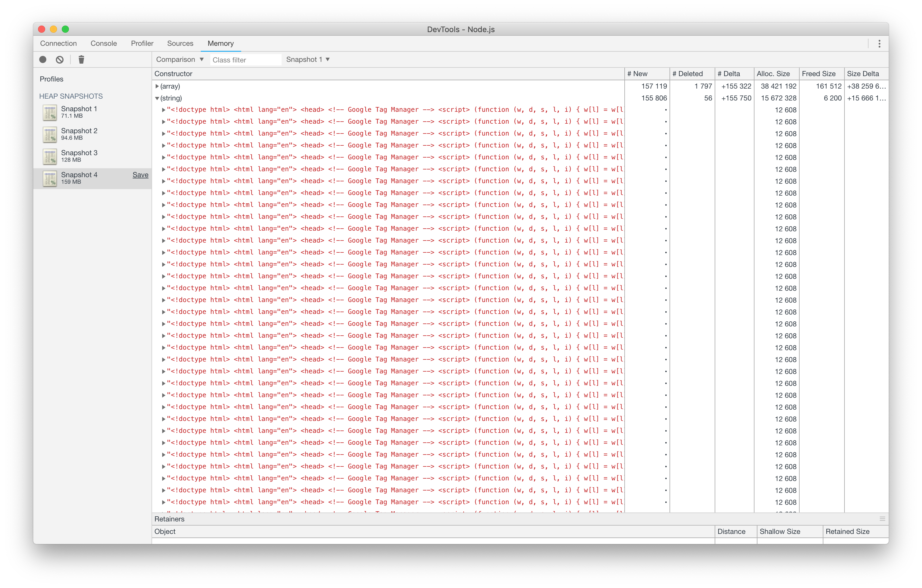 Possible Memory Leak · Issue 1089 · Angularuniversal · Github