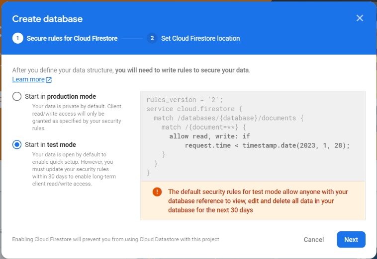 GitHub - adebejer/FirestoreTutorial: This is the repository that will be used for the Firebase ...