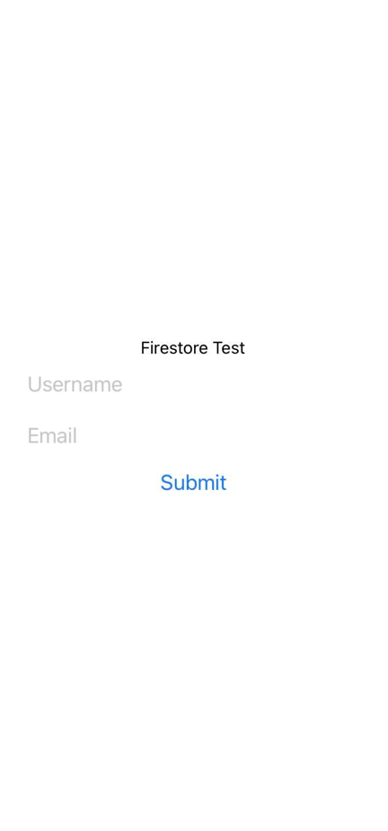 GitHub - adebejer/FirestoreTutorial: This is the repository that will be used for the Firebase ...