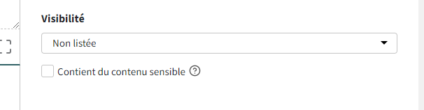 Visibility Status Not Constant · Issue 5475 · Chocobozzzpeertube · Github