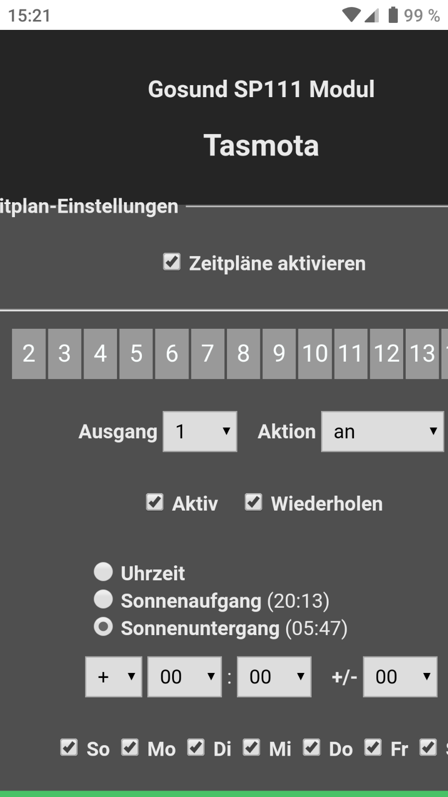 Sunset/Sunraise Times are swaped in Timer Configuration · Issue #11426 ...