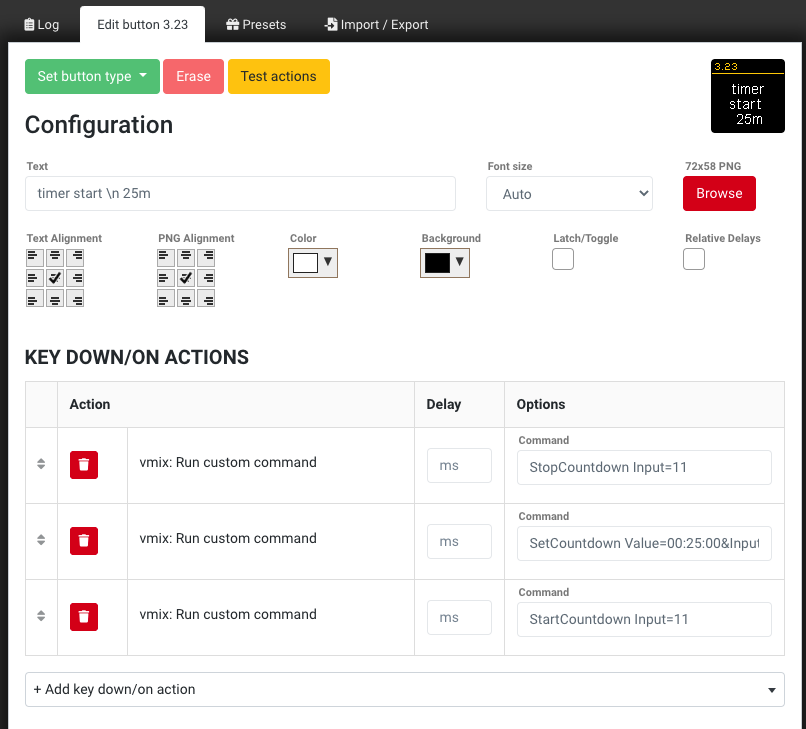vmix custom commands not working in 2.2.0+ · Issue #100 · bitfocus/companion-module-studiocoast ...