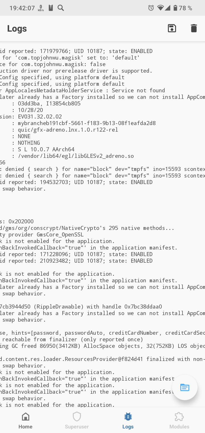 Magisk 26.1 works very unstable · Issue #7033 · topjohnwu/Magisk · GitHub