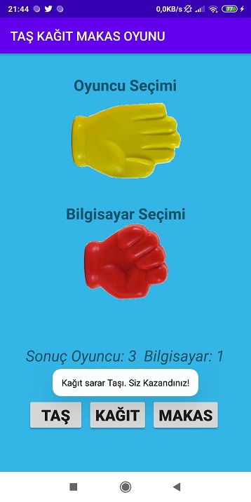 GitHub - erhanikinci/Tas-Kagit-Makas_mobiloyun: Taş Kağıt Makas Mobil Oyun