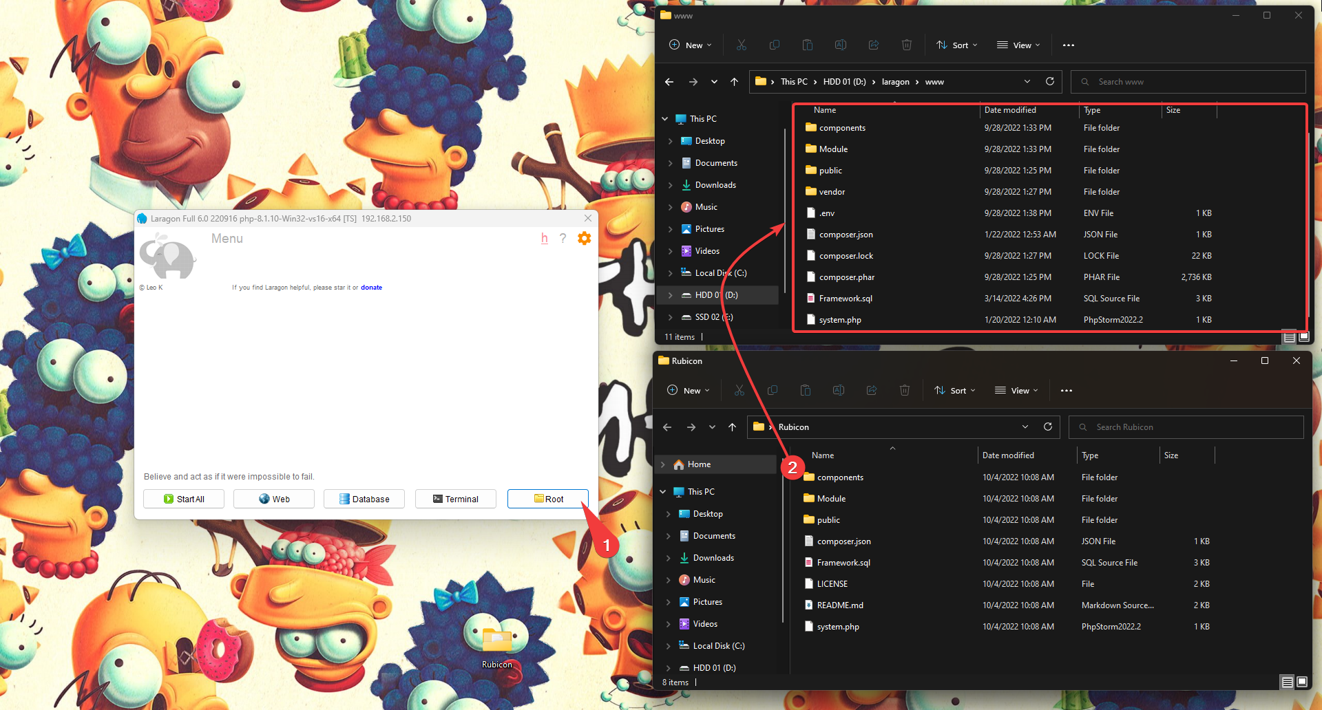 Windows - efebagri/Rubicon GitHub Wiki