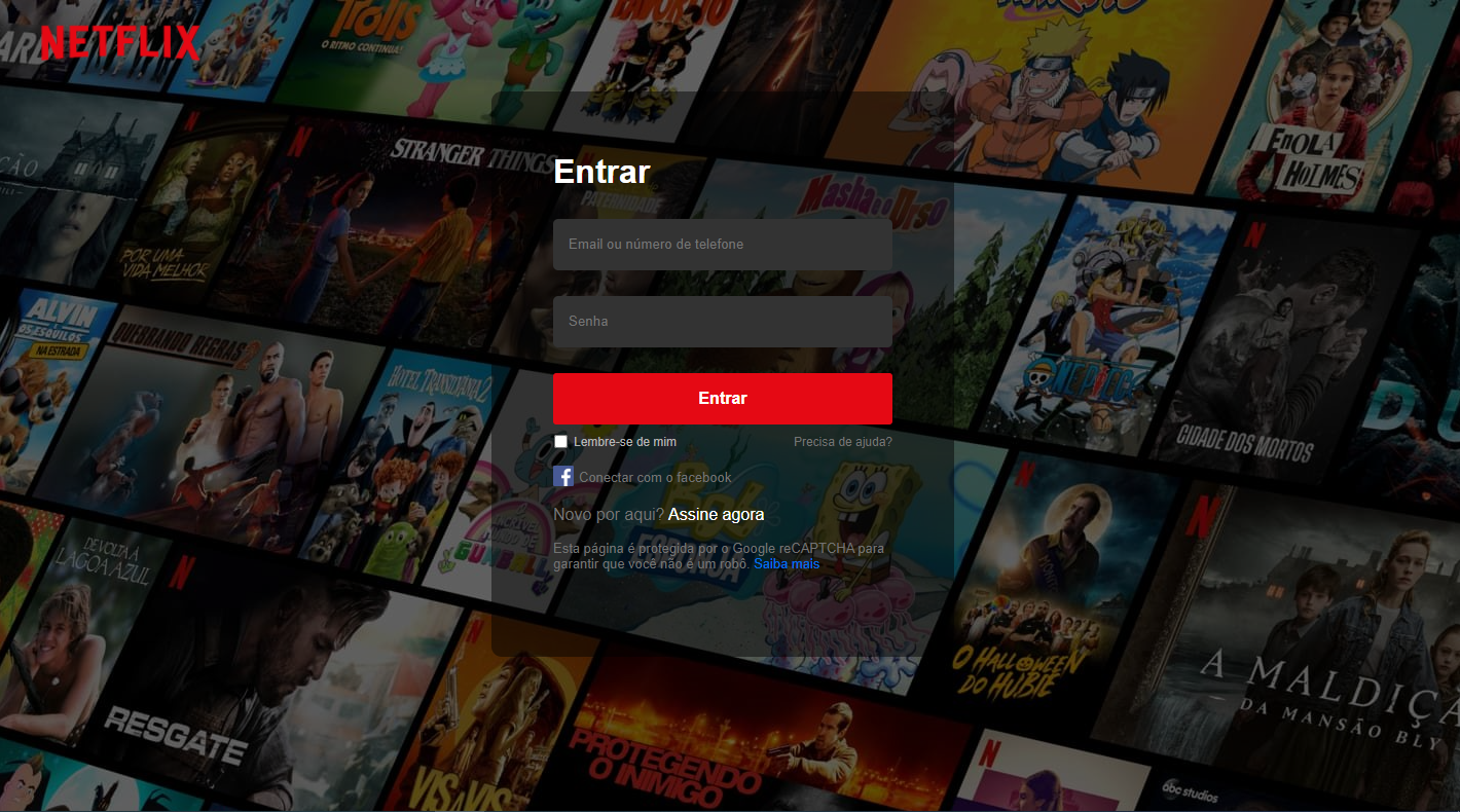 GitHub - kennethwiller/Clone_Login_Netflix: Clone do Login da Netflix
