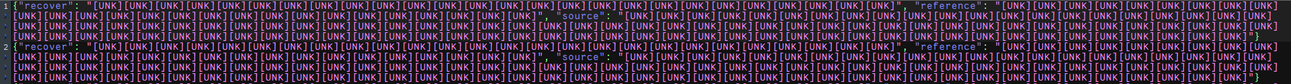 Decoding Only [unk] Token · Issue 48 · Shark Nlp Diffuseq · Github