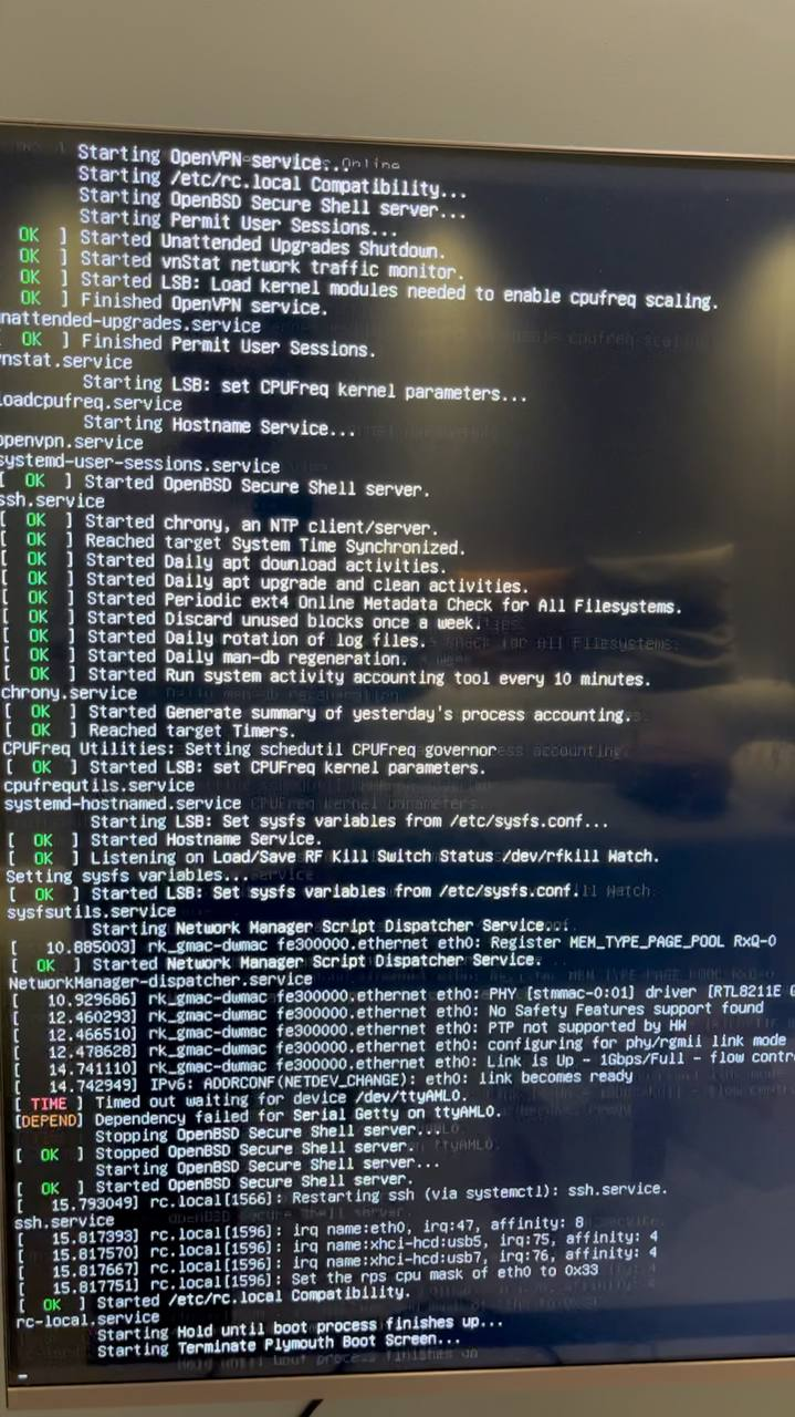 众云世纪 ZYSJ（RK3399）新机型适配反馈 · Issue #1380 · ophub/amlogic-s9xxx-armbian ...