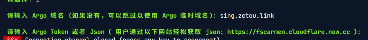 显示下载失败的问题 · Issue #13 · fscarmen/ArgoX · GitHub