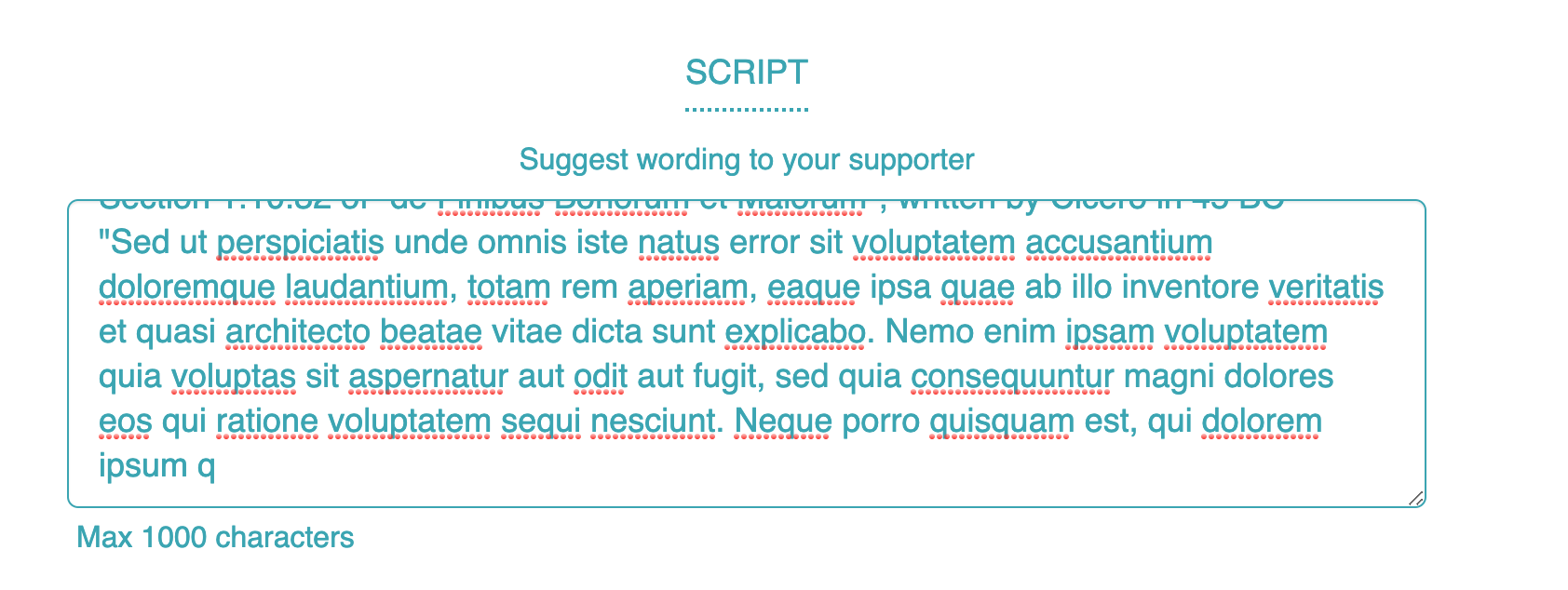 Add Campaign Field Length Feedback · Issue #258 · helloGov/webapp · GitHub