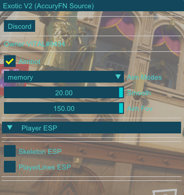 GitHub - ALEHACKsp/Fortnite-Cheat-Source: Fortnite Accury FN Source ...