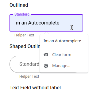 bug(mat-input): MatInput's autofill styling only covers part of the displayed input · Issue ...