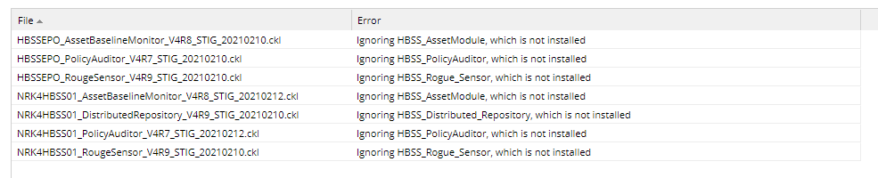 BUG: HBSS STIG Import Fails · Issue #192 · NUWCDIVNPT/stig-manager · GitHub