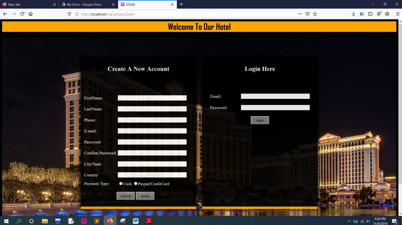 GitHub - sakinab12/Hotel-Management-System: This project aims at ...