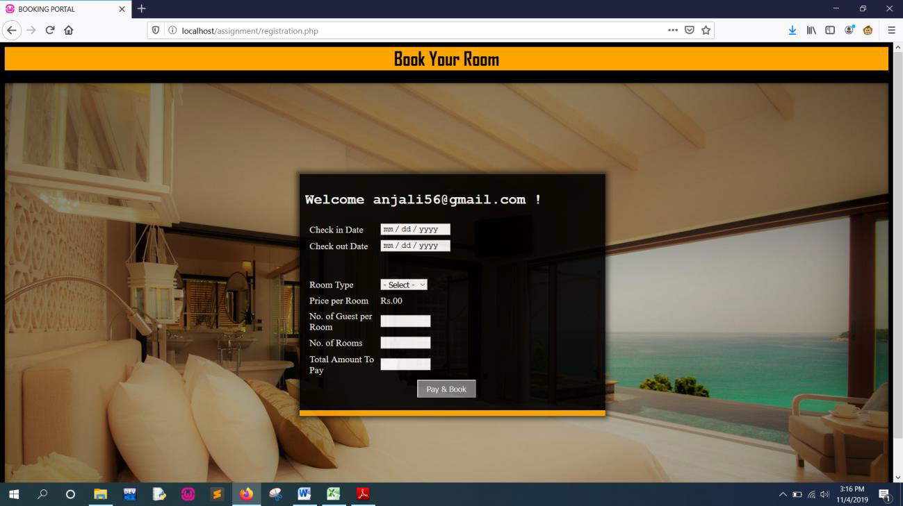 GitHub - sakinab12/Hotel-Management-System: This project aims at ...