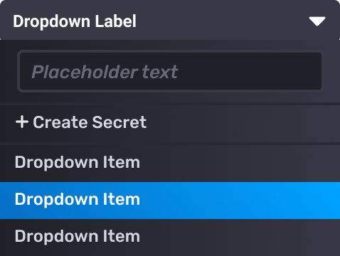 Dropdown component with a search filter and create option · Issue #684 · influxdata/clockface ...