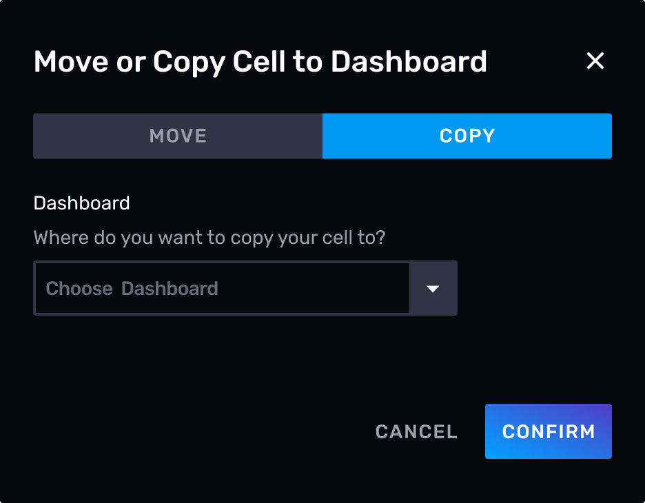 Turn on Clone Cell Across Dashboards · Issue #3678 · influxdata/ui · GitHub