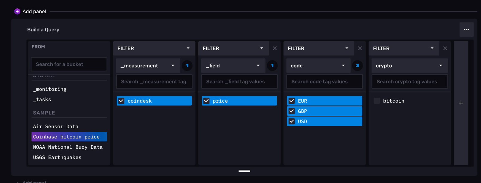 Notebooks: Update insert panel design · Issue #4161 · influxdata/ui · GitHub