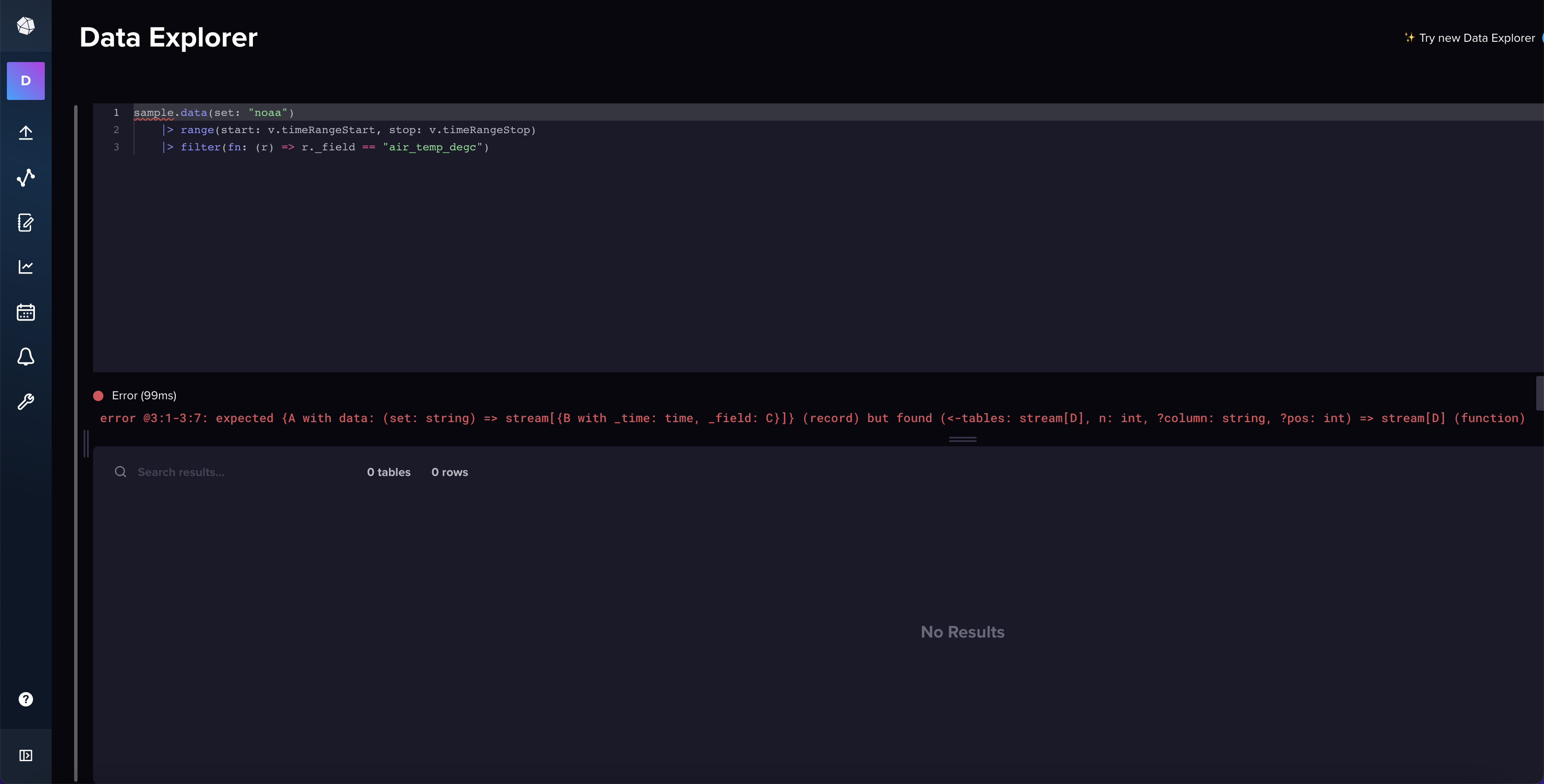 Error and help message display · Issue #5014 · influxdata/ui · GitHub