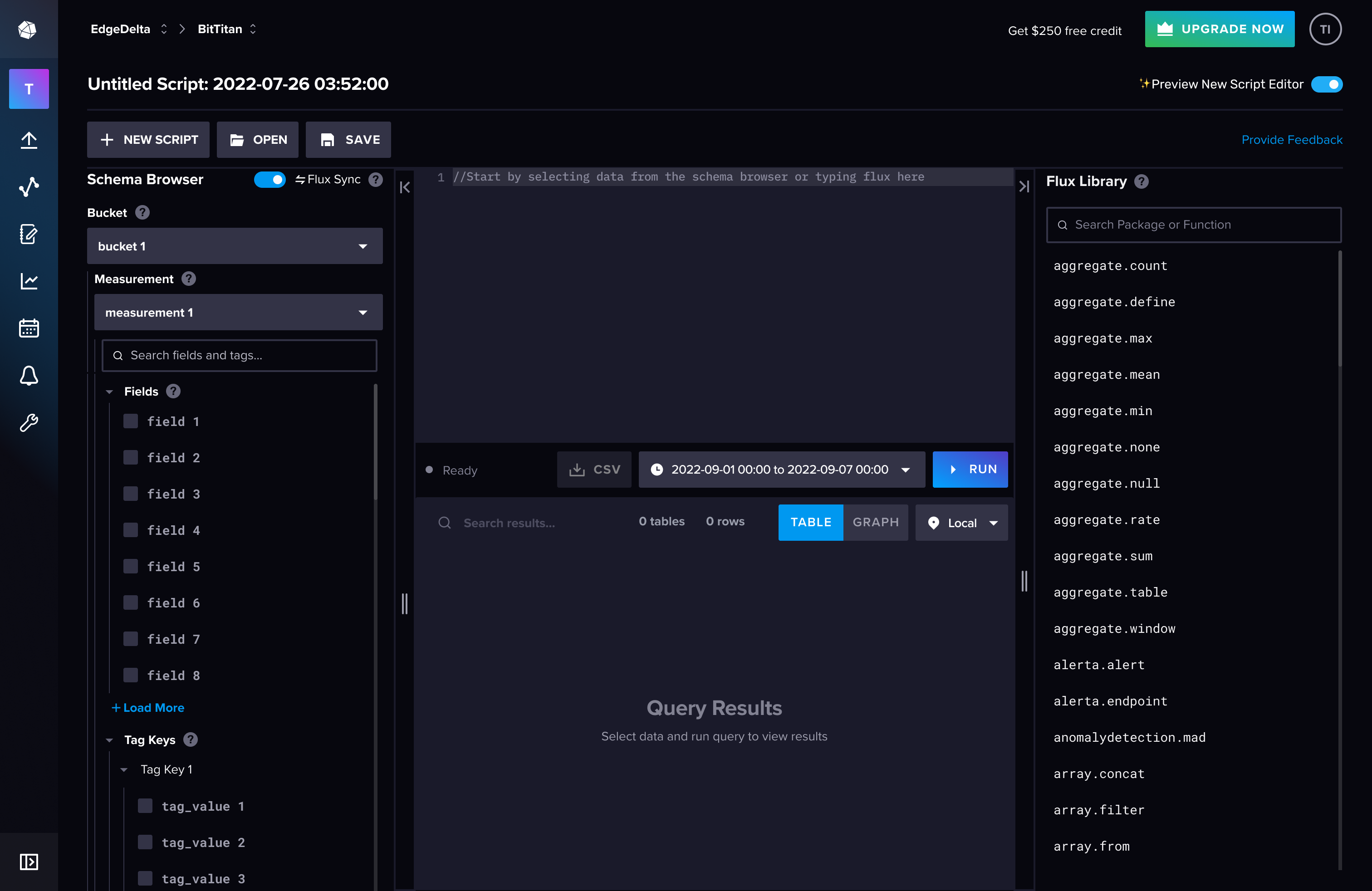 Updates to time range dropdown · Issue #5864 · influxdata/ui · GitHub
