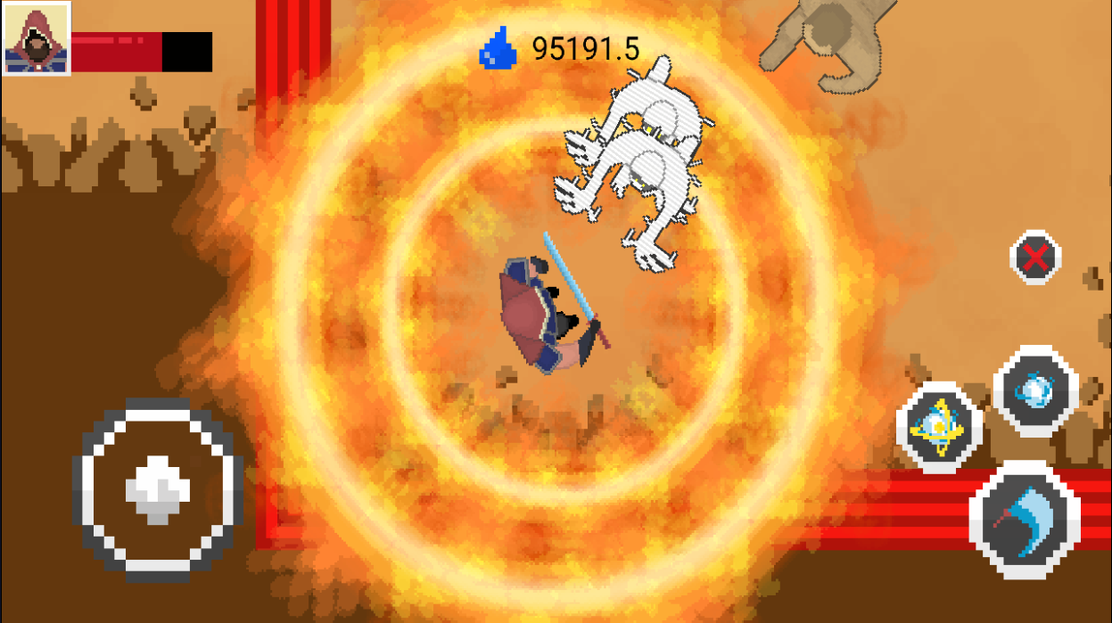 GitHub - yugalkishore59/Devoir_of_warrior: GSoC 2022 game made on Pocket Code