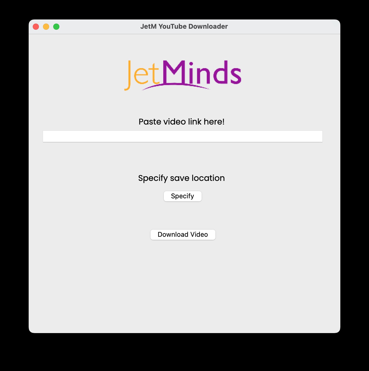 GitHub - Aldoc-jnr/Youtube_Downloader_GUI_Application: A simple python ...