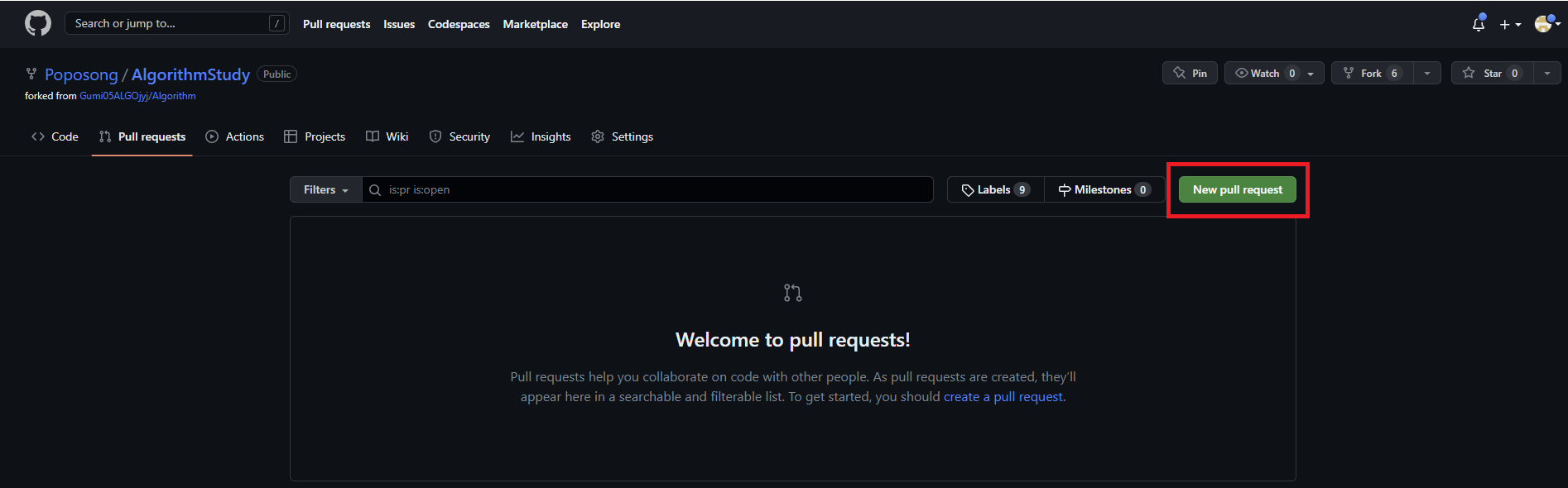 GitHub - DGUN52/AlgorithmStudy: 구미 5반 알고리즘 스터디 정예진 조